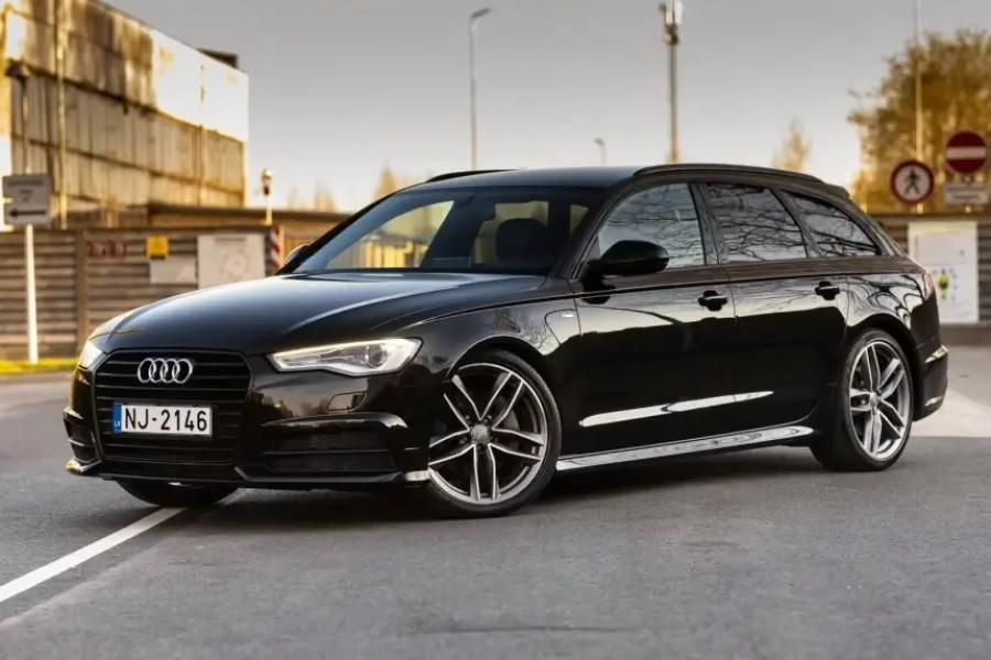 Melns Audi A6 2016 Jelgava, ar dzinēja tilpumu 3.00 L un nobraukumu 183 tūkst. km par 20400 €, foto 1 vietnē AUTOMOTO.COM.LV