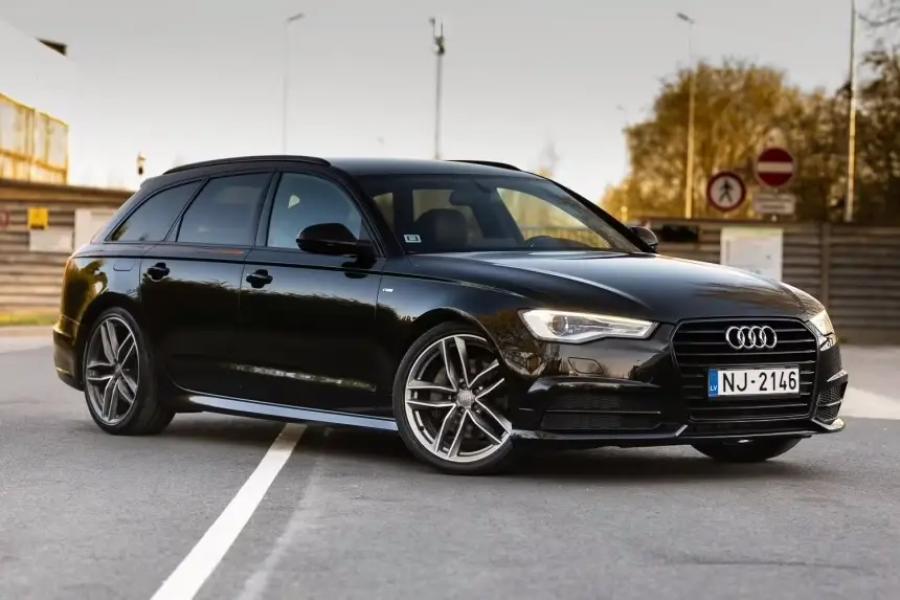 Melns Audi A6 2016 Jelgava, ar dzinēja tilpumu 3.00 L un nobraukumu 183 tūkst. km par 20400 €, foto 3 vietnē AUTOMOTO.COM.LV