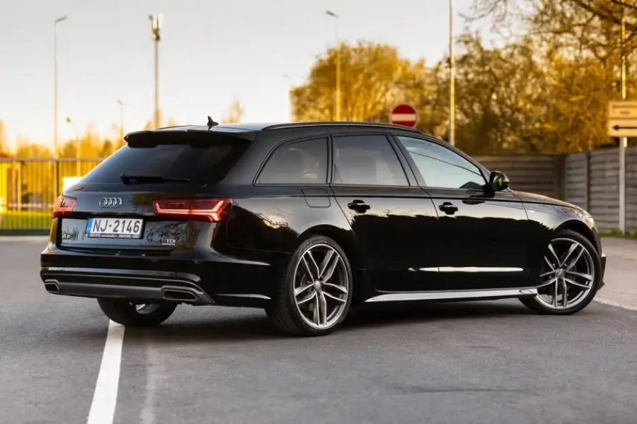 Melns Audi A6 2016 Jelgava, ar dzinēja tilpumu 3.00 L un nobraukumu 183 tūkst. km par 20400 €, foto 6 vietnē AUTOMOTO.COM.LV