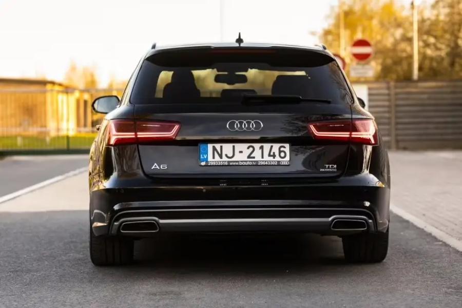 Melns Audi A6 2016 Jelgava, ar dzinēja tilpumu 3.00 L un nobraukumu 183 tūkst. km par 20400 €, foto 7 vietnē AUTOMOTO.COM.LV