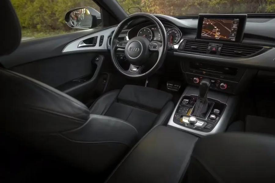 Melns Audi A6 2016 Jelgava, ar dzinēja tilpumu 3.00 L un nobraukumu 183 tūkst. km par 20400 €, foto 9 vietnē AUTOMOTO.COM.LV