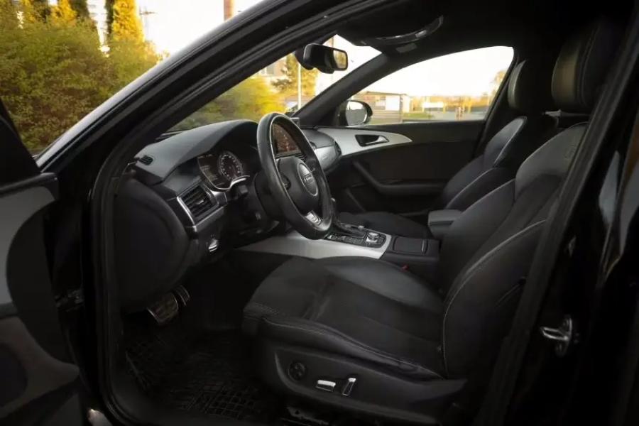 Melns Audi A6 2016 Jelgava, ar dzinēja tilpumu 3.00 L un nobraukumu 183 tūkst. km par 20400 €, foto 10 vietnē AUTOMOTO.COM.LV