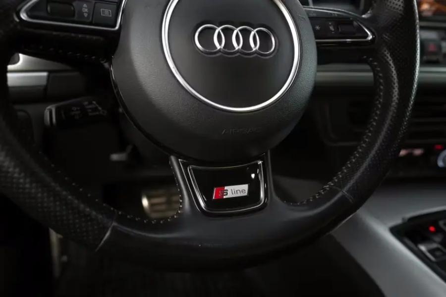 Melns Audi A6 2016 Jelgava, ar dzinēja tilpumu 3.00 L un nobraukumu 183 tūkst. km par 20400 €, foto 14 vietnē AUTOMOTO.COM.LV