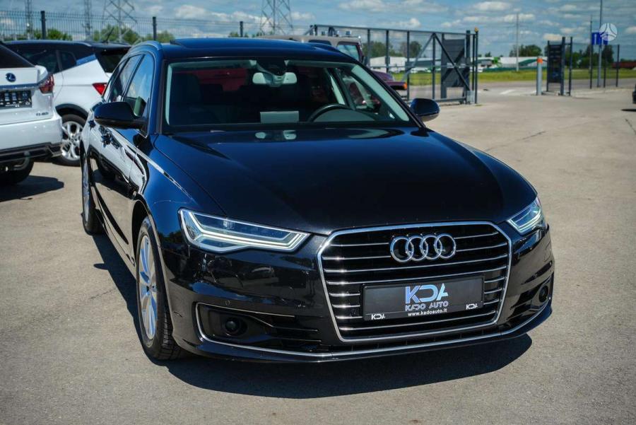 Black Audi A6 2016 in Marijampole, with an engine capacity of 2.97 L and mileage of 255 thousand km for 15250 €, photo 3 on AUTOMOTO.COM.LV