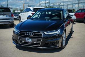 Black Audi A6 2016 in Marijampole, with an engine capacity of 2.97 L and mileage of 255 thousand km for 15250 €, photo 5 on AUTOMOTO.COM.LV