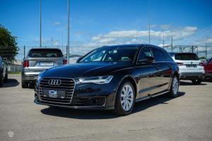 Black Audi A6 2016 in Marijampole, with an engine capacity of 2.97 L and mileage of 255 thousand km for 15250 €, photo 6 on AUTOMOTO.COM.LV
