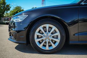 Black Audi A6 2016 in Marijampole, with an engine capacity of 2.97 L and mileage of 255 thousand km for 15250 €, photo 7 on AUTOMOTO.COM.LV