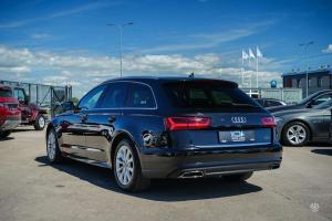 Black Audi A6 2016 in Marijampole, with an engine capacity of 2.97 L and mileage of 255 thousand km for 15250 €, photo 9 on AUTOMOTO.COM.LV