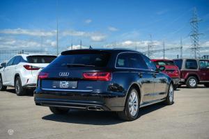 Black Audi A6 2016 in Marijampole, with an engine capacity of 2.97 L and mileage of 255 thousand km for 15250 €, photo 13 on AUTOMOTO.COM.LV
