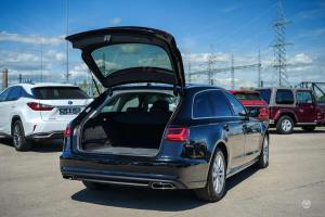 Black Audi A6 2016 in Marijampole, with an engine capacity of 2.97 L and mileage of 255 thousand km for 15250 €, photo 14 on AUTOMOTO.COM.LV