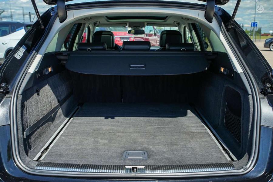 Black Audi A6 2016 in Marijampole, with an engine capacity of 2.97 L and mileage of 255 thousand km for 15250 €, photo 15 on AUTOMOTO.COM.LV