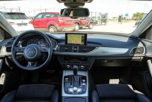 Black Audi A6 2016 in Marijampole, with an engine capacity of 2.97 L and mileage of 255 thousand km for 15250 €, photo 17 on AUTOMOTO.COM.LV