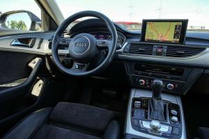 Black Audi A6 2016 in Marijampole, with an engine capacity of 2.97 L and mileage of 255 thousand km for 15250 €, photo 18 on AUTOMOTO.COM.LV