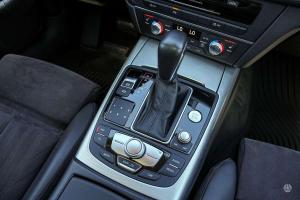 Black Audi A6 2016 in Marijampole, with an engine capacity of 2.97 L and mileage of 255 thousand km for 15250 €, photo 23 on AUTOMOTO.COM.LV