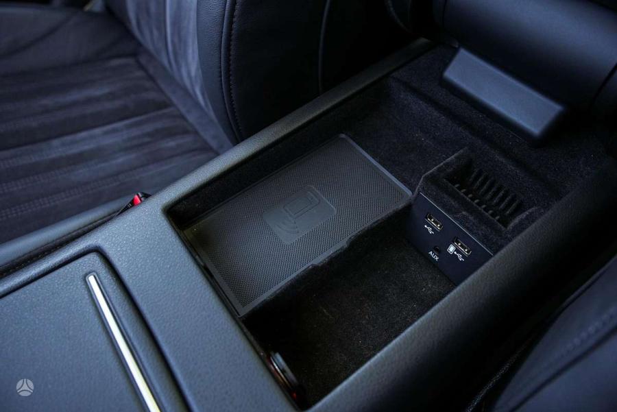 Black Audi A6 2016 in Marijampole, with an engine capacity of 2.97 L and mileage of 255 thousand km for 15250 €, photo 24 on AUTOMOTO.COM.LV
