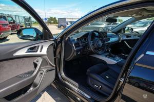Black Audi A6 2016 in Marijampole, with an engine capacity of 2.97 L and mileage of 255 thousand km for 15250 €, photo 27 on AUTOMOTO.COM.LV