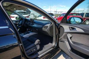Black Audi A6 2016 in Marijampole, with an engine capacity of 2.97 L and mileage of 255 thousand km for 15250 €, photo 38 on AUTOMOTO.COM.LV
