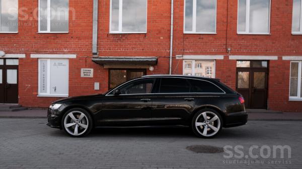 Melns Audi A6 2016 Tukums, ar dzinēja tilpumu 3.00 L un nobraukumu 241 tūkst. km par 16900 €, foto 3 vietnē AUTOMOTO.COM.LV