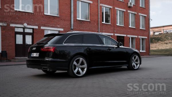 Melns Audi A6 2016 Tukums, ar dzinēja tilpumu 3.00 L un nobraukumu 241 tūkst. km par 16900 €, foto 4 vietnē AUTOMOTO.COM.LV