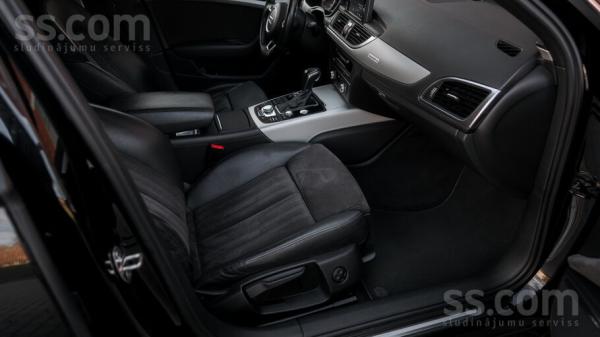 Melns Audi A6 2016 Tukums, ar dzinēja tilpumu 3.00 L un nobraukumu 241 tūkst. km par 16900 €, foto 8 vietnē AUTOMOTO.COM.LV