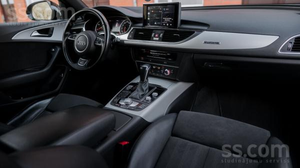 Melns Audi A6 2016 Tukums, ar dzinēja tilpumu 3.00 L un nobraukumu 241 tūkst. km par 16900 €, foto 9 vietnē AUTOMOTO.COM.LV