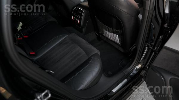 Melns Audi A6 2016 Tukums, ar dzinēja tilpumu 3.00 L un nobraukumu 241 tūkst. km par 16900 €, foto 10 vietnē AUTOMOTO.COM.LV