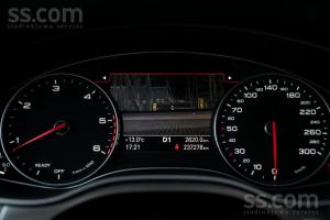 Черный Ауди А6 2016 в Тукумс, объемом двигателя 3.00 л и пробегом 241 тыс. км за 16900 €, фото 19 на AUTOMOTO.COM.LV