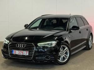 Black Audi A6 2016 in Jurmala, with an engine capacity of 1.80 L and mileage of 208 thousand km for 15850 €, photo  on AUTOMOTO.COM.LV