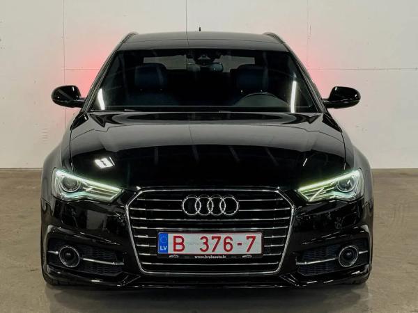 Melns Audi A6 2016 Jūrmala, ar dzinēja tilpumu 1.80 L un nobraukumu 208 tūkst. km par 15850 €, foto 6 vietnē AUTOMOTO.COM.LV