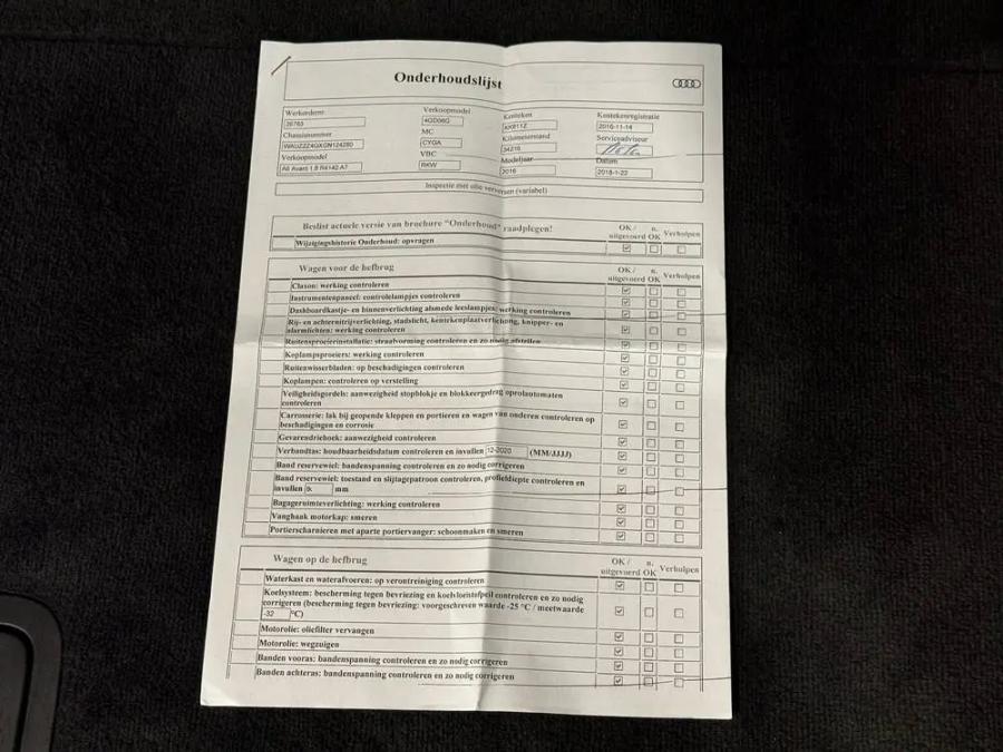 Черный Ауди А6 2016 в Юрмала, объемом двигателя 1.80 л и пробегом 208 тыс. км за 15850 €, фото 54 на AUTOMOTO.COM.LV