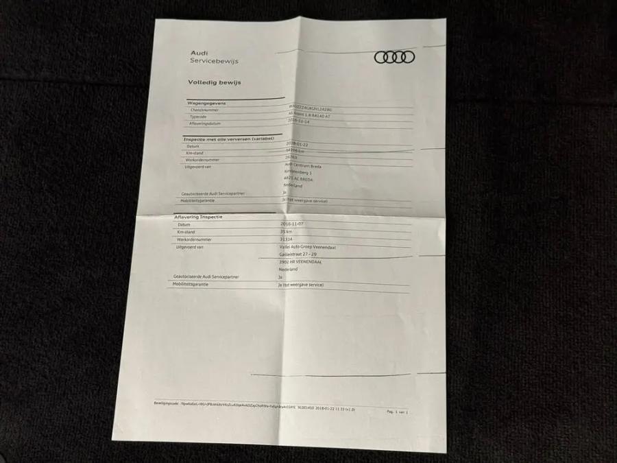 Черный Ауди А6 2016 в Юрмала, объемом двигателя 1.80 л и пробегом 208 тыс. км за 15850 €, фото 57 на AUTOMOTO.COM.LV