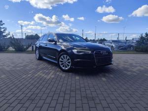 Black Audi A6 2016 in Siauliai, with an engine capacity of 2.00 L and mileage of 336 thousand km for 9750 €, photo  on AUTOMOTO.COM.LV