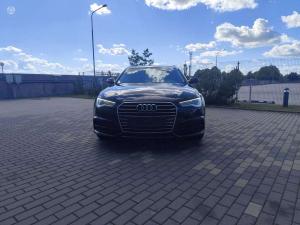 Black Audi A6 2016 in Siauliai, with an engine capacity of 2.00 L and mileage of 336 thousand km for 9750 €, photo 3 on AUTOMOTO.COM.LV