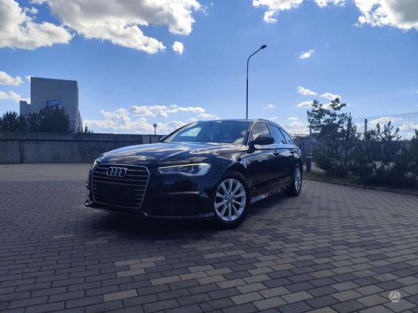 Melns Audi A6 2016 Šauļi, ar dzinēja tilpumu 2.00 L un nobraukumu 336 tūkst. km par 9750 €, foto 3 vietnē AUTOMOTO.COM.LV