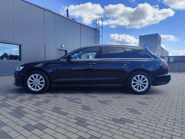 Melns Audi A6 2016 Šauļi, ar dzinēja tilpumu 2.00 L un nobraukumu 336 tūkst. km par 9750 €, foto 4 vietnē AUTOMOTO.COM.LV