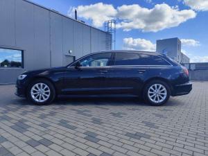 Black Audi A6 2016 in Siauliai, with an engine capacity of 2.00 L and mileage of 336 thousand km for 9750 €, photo 5 on AUTOMOTO.COM.LV