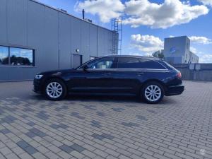 Black Audi A6 2016 in Siauliai, with an engine capacity of 2.00 L and mileage of 336 thousand km for 9750 €, photo 6 on AUTOMOTO.COM.LV