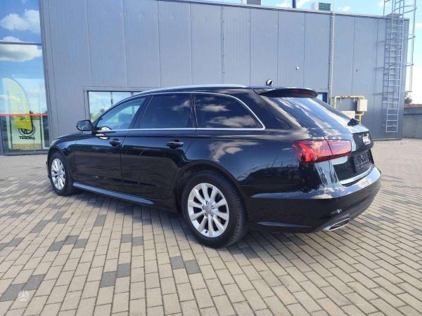 Melns Audi A6 2016 Šauļi, ar dzinēja tilpumu 2.00 L un nobraukumu 336 tūkst. km par 9750 €, foto 6 vietnē AUTOMOTO.COM.LV