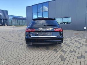 Black Audi A6 2016 in Siauliai, with an engine capacity of 2.00 L and mileage of 336 thousand km for 9750 €, photo 8 on AUTOMOTO.COM.LV