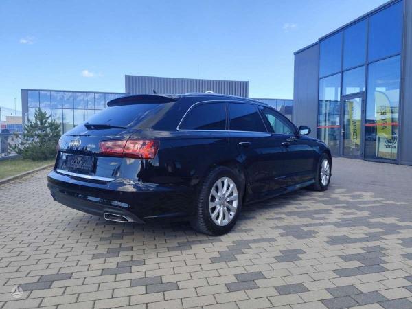 Melns Audi A6 2016 Šauļi, ar dzinēja tilpumu 2.00 L un nobraukumu 336 tūkst. km par 9750 €, foto 8 vietnē AUTOMOTO.COM.LV