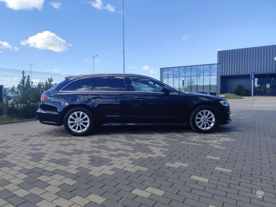Black Audi A6 2016 in Siauliai, with an engine capacity of 2.00 L and mileage of 336 thousand km for 9750 €, photo 10 on AUTOMOTO.COM.LV