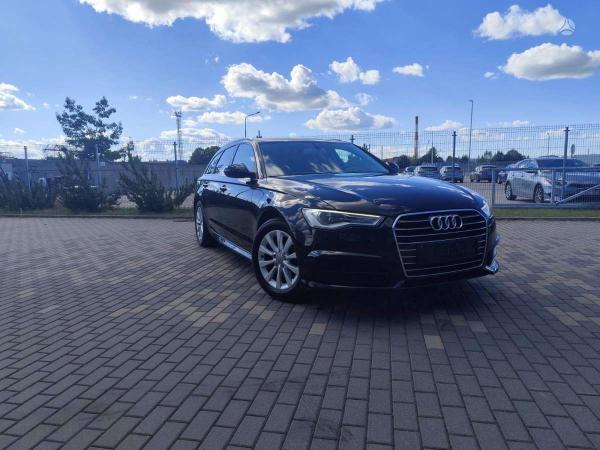 Melns Audi A6 2016 Šauļi, ar dzinēja tilpumu 2.00 L un nobraukumu 336 tūkst. km par 9750 €, foto 10 vietnē AUTOMOTO.COM.LV