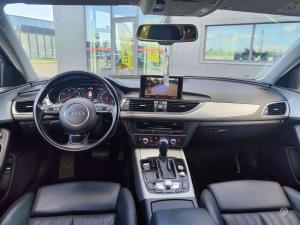 Black Audi A6 2016 in Siauliai, with an engine capacity of 2.00 L and mileage of 336 thousand km for 9750 €, photo 14 on AUTOMOTO.COM.LV