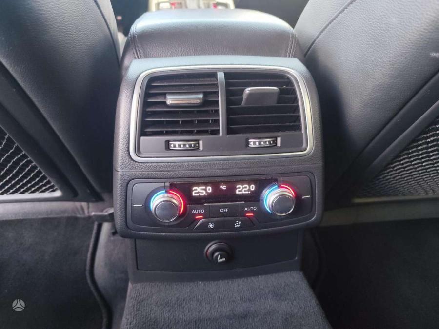 Black Audi A6 2016 in Siauliai, with an engine capacity of 2.00 L and mileage of 336 thousand km for 9750 €, photo 16 on AUTOMOTO.COM.LV