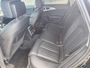Black Audi A6 2016 in Siauliai, with an engine capacity of 2.00 L and mileage of 336 thousand km for 9750 €, photo 17 on AUTOMOTO.COM.LV