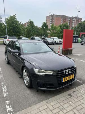 Melns Audi A6 2016 Klaipėda, ar dzinēja tilpumu 3.00 L un nobraukumu 189 tūkst. km par 15300 €, foto  vietnē AUTOMOTO.COM.LV