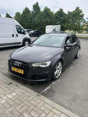 Melns Audi A6 2016 Klaipėda, ar dzinēja tilpumu 3.00 L un nobraukumu 189 tūkst. km par 15300 €, foto 3 vietnē AUTOMOTO.COM.LV