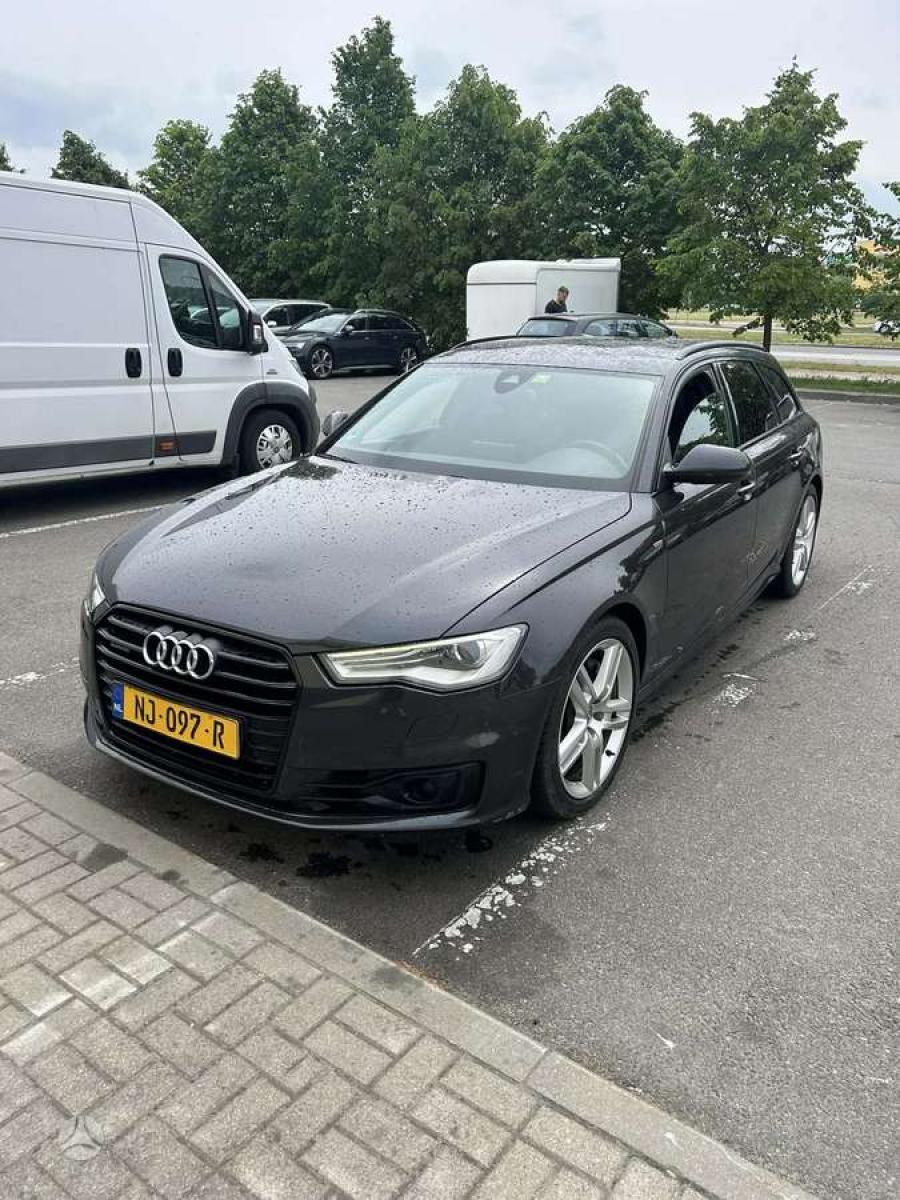 Melns Audi A6 2016 Klaipėda, ar dzinēja tilpumu 3.00 L un nobraukumu 189 tūkst. km par 15300 €, foto 3 vietnē AUTOMOTO.COM.LV