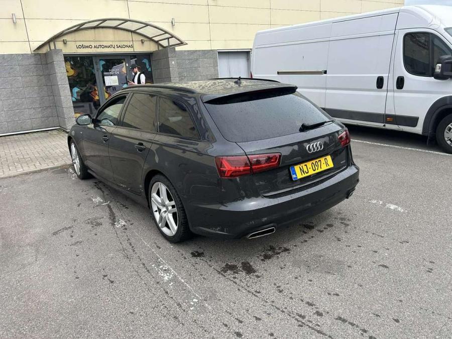 Melns Audi A6 2016 Klaipėda, ar dzinēja tilpumu 3.00 L un nobraukumu 189 tūkst. km par 15300 €, foto 4 vietnē AUTOMOTO.COM.LV