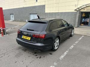 Melns Audi A6 2016 Klaipėda, ar dzinēja tilpumu 3.00 L un nobraukumu 189 tūkst. km par 15300 €, foto 5 vietnē AUTOMOTO.COM.LV